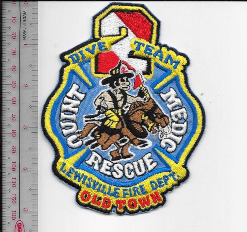 Lewisville Fire Department Old Town Firehouse 2 Medic Rescue Scuba Team ...