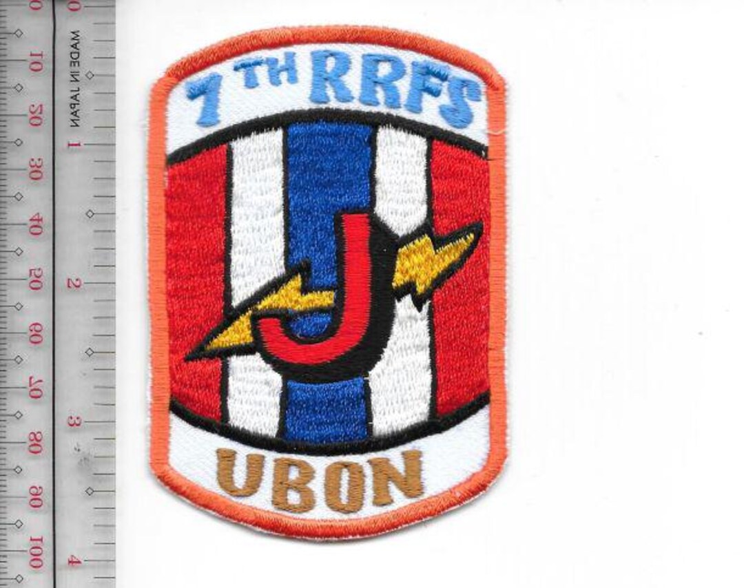 US Army Thailand 7th Radio Research Field Station Rrfs ASA Ubon AFB ...