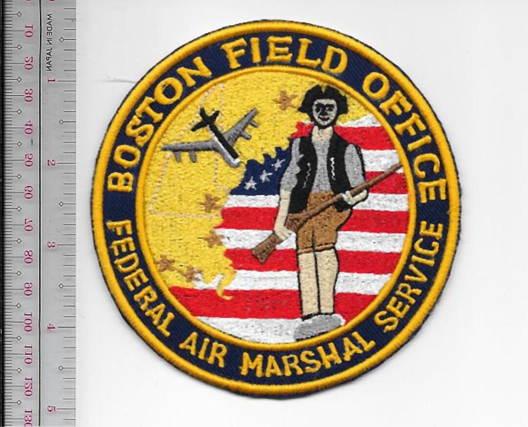 US Marshal Service USMS Massachusetts Boston Field Office Federal Air ...