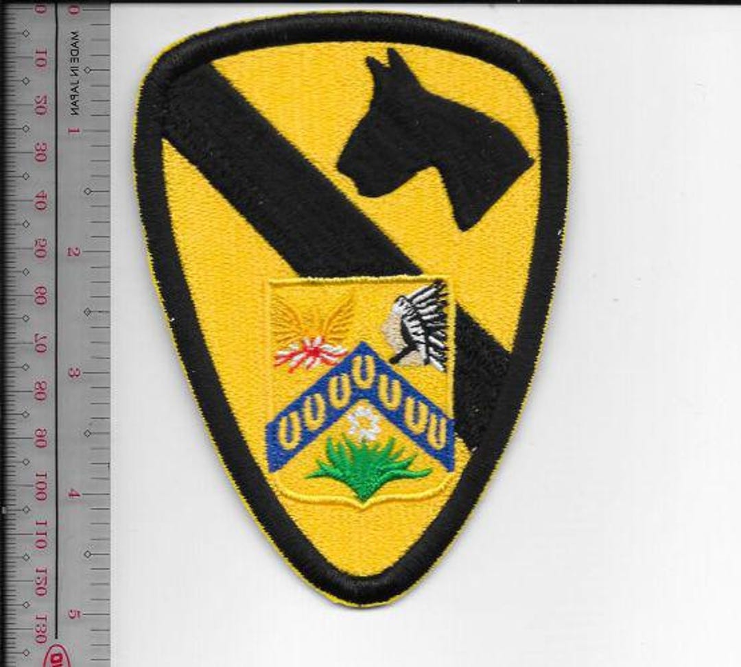 US Army Vietnam 1st Cavalry Division 7th Cavalry Regiment Gar - Etsy