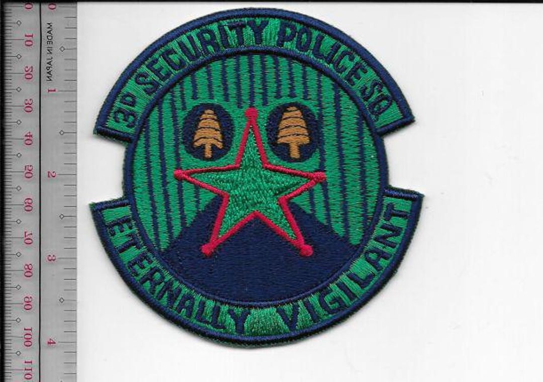 US Air Force USAF Philippines 3rd Security Police Squadron Clark Air ...