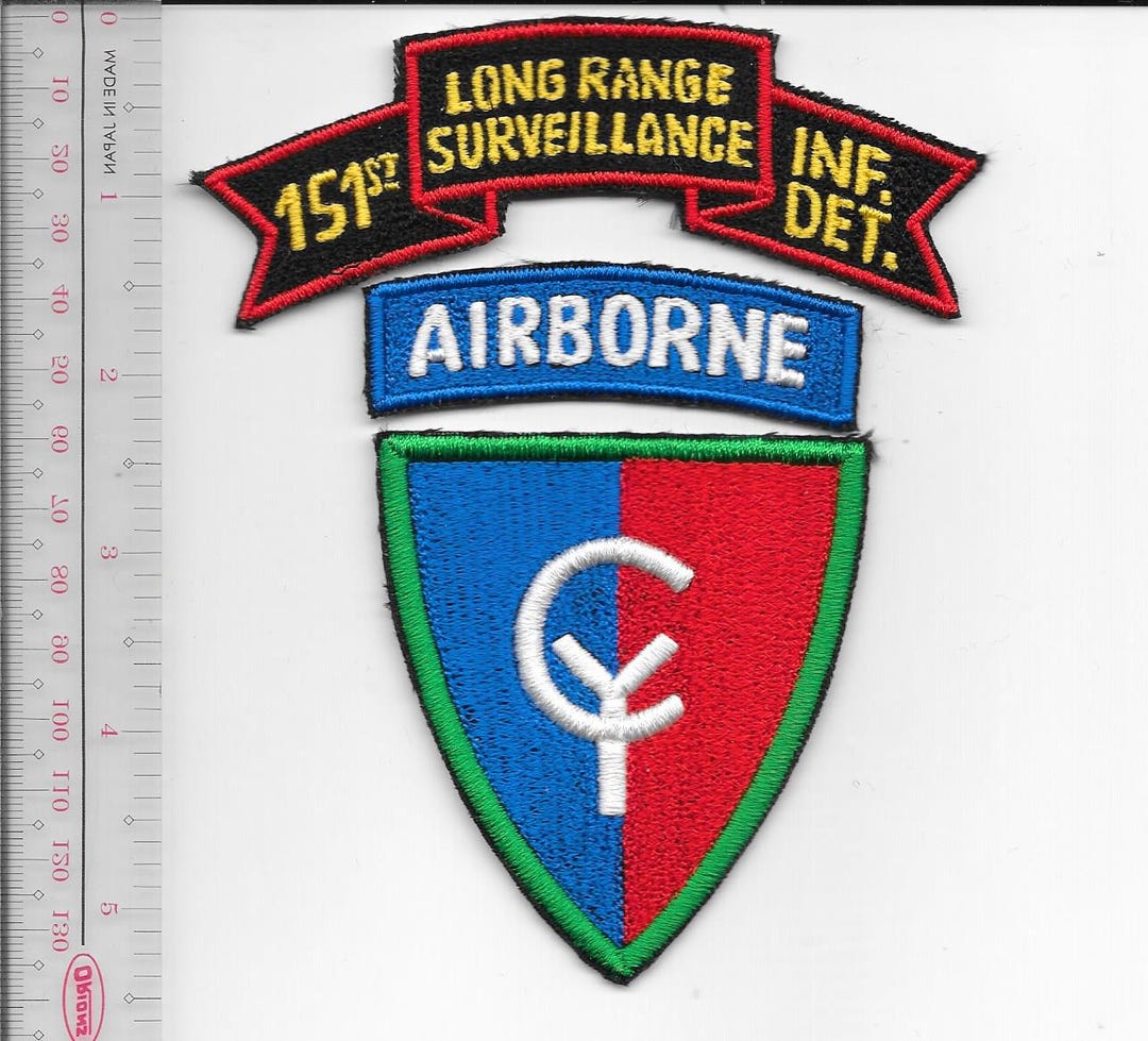 US Army Vietnam 38th Infantry Division 151st Ranger Infantry - Etsy