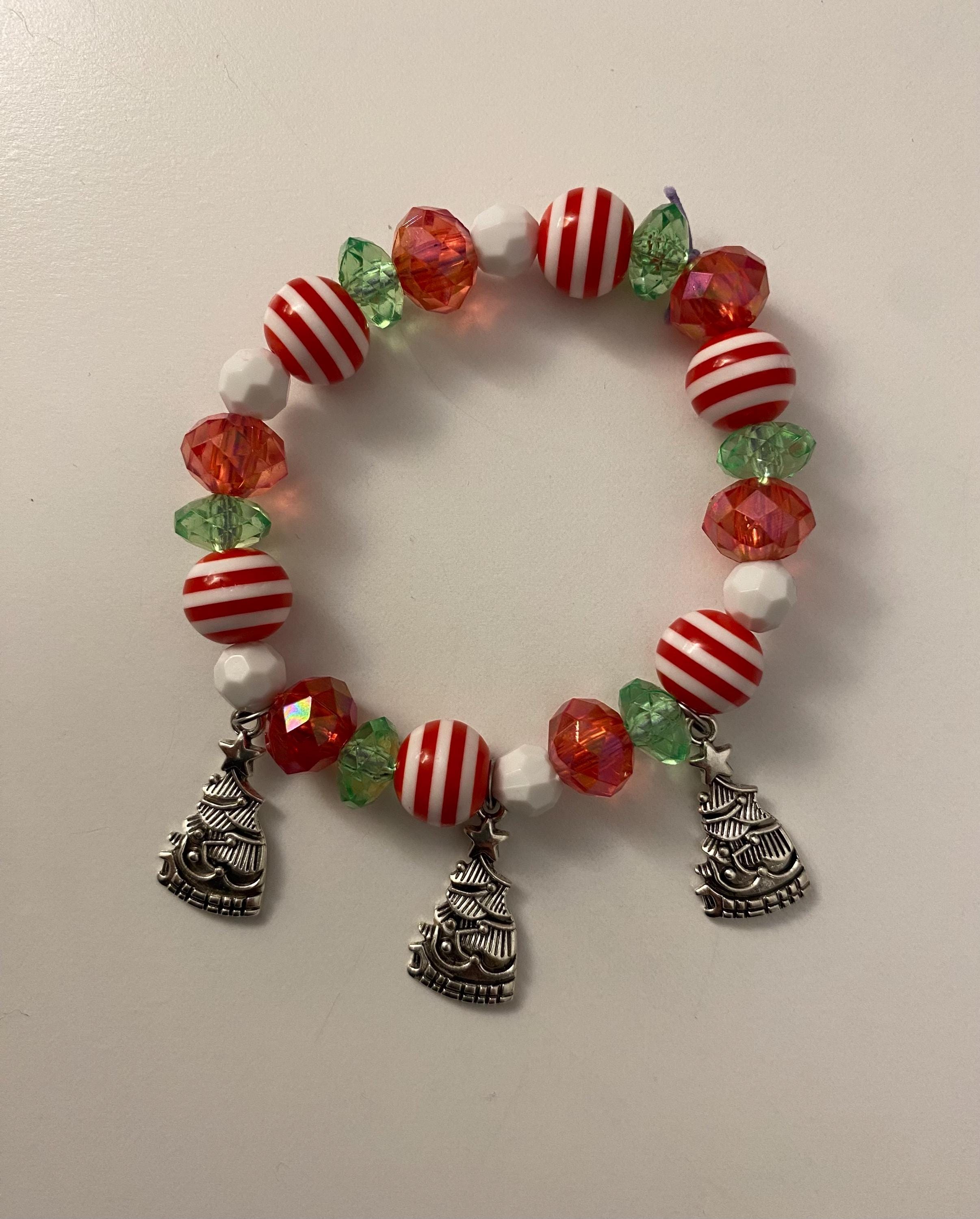 Christmas Bracelet, Christmas, Christmas Jewelry, Merry Christmas ...