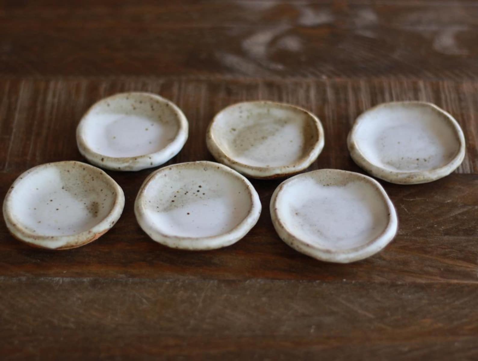Tiny Plate Set - Oatmeal - Etsy