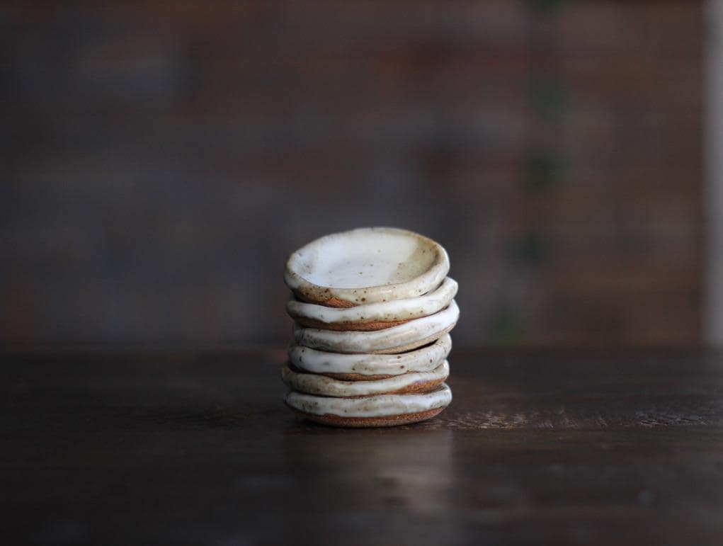 Tiny Plate Set - Oatmeal - Etsy