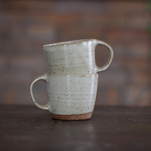 Short Mug Set - Glossy White - Etsy