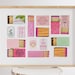 Vintage-inspired Coastal Matchbook Prints, Retro Beach Matchbox Art ...