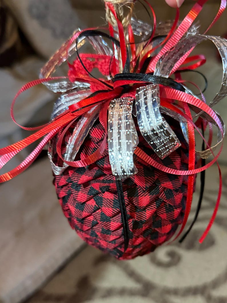 Handmade Christmas Ornaments - Etsy