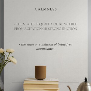 Printable Poster Bundle of 5 Inspirational Definitions | Manifestation ...