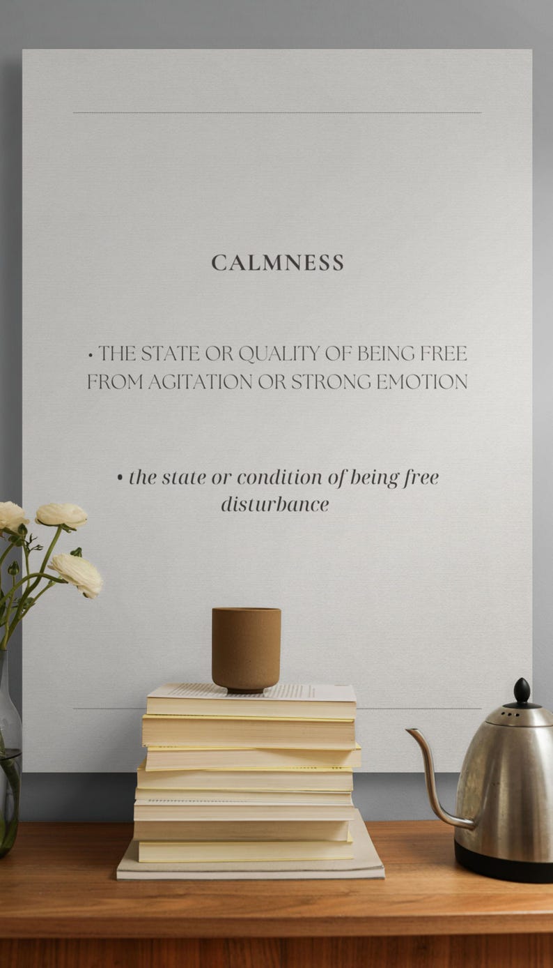 Printable Poster Bundle of 5 Inspirational Definitions | Manifestation ...