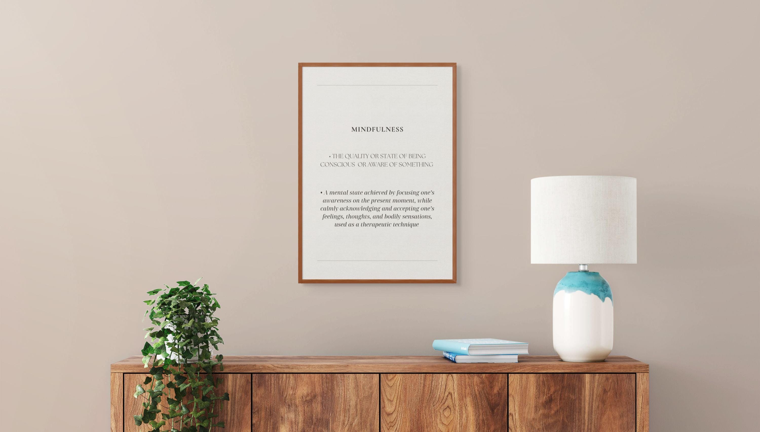 Printable Poster Bundle of 5 Inspirational Definitions | Manifestation ...