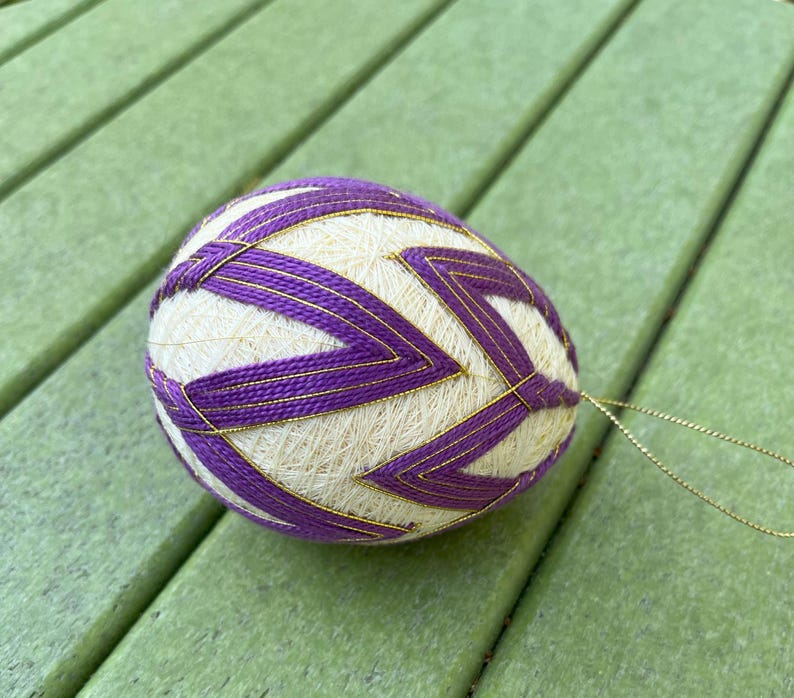 Mini/egg Assorted Christmas Temari Balls Purple Blue White Green ...