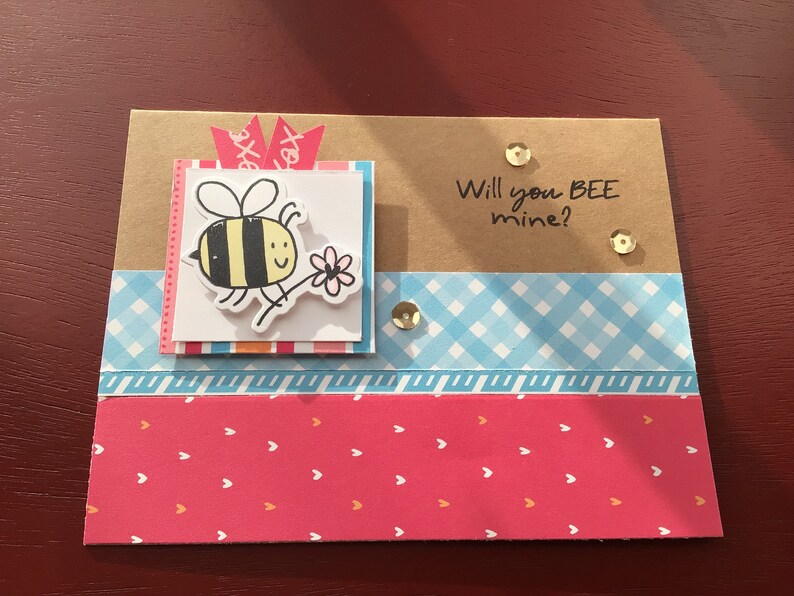 Smitten Cardmaking Kit - Etsy