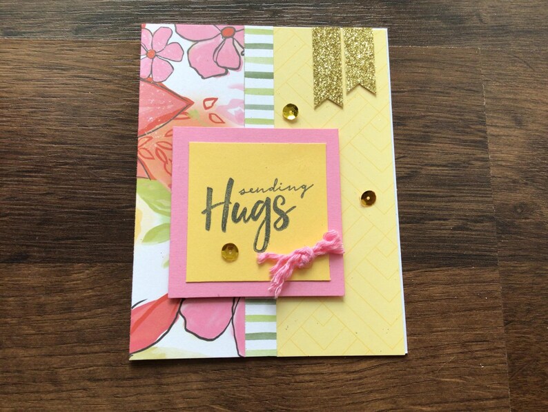 Spring Colors Cardmaking Kit - Etsy