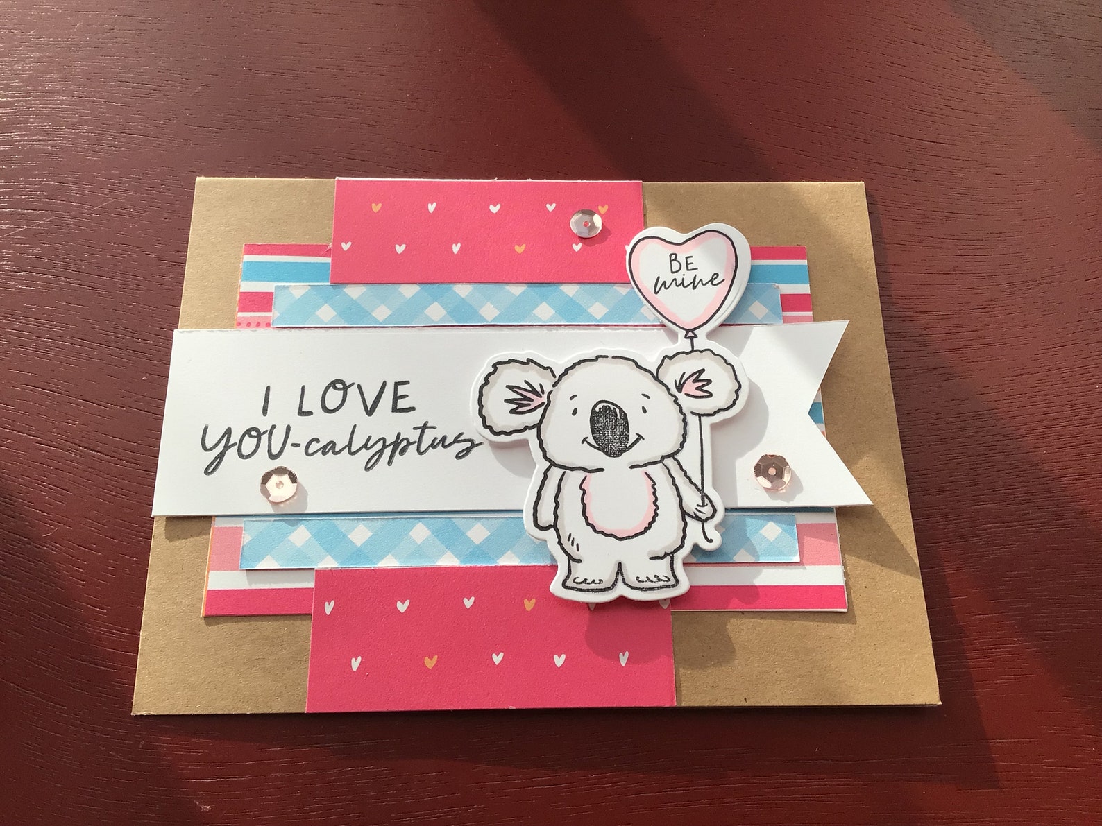 Smitten Cardmaking Kit - Etsy