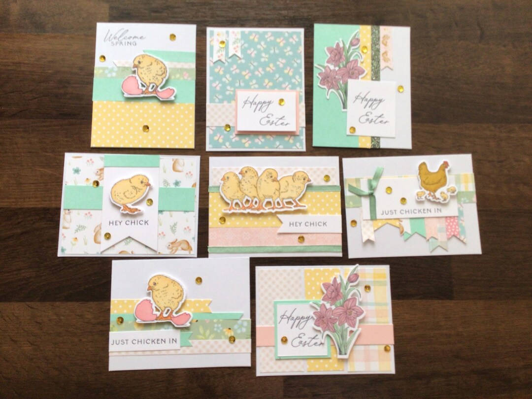 Just Chicken in Completed Cards - Etsy