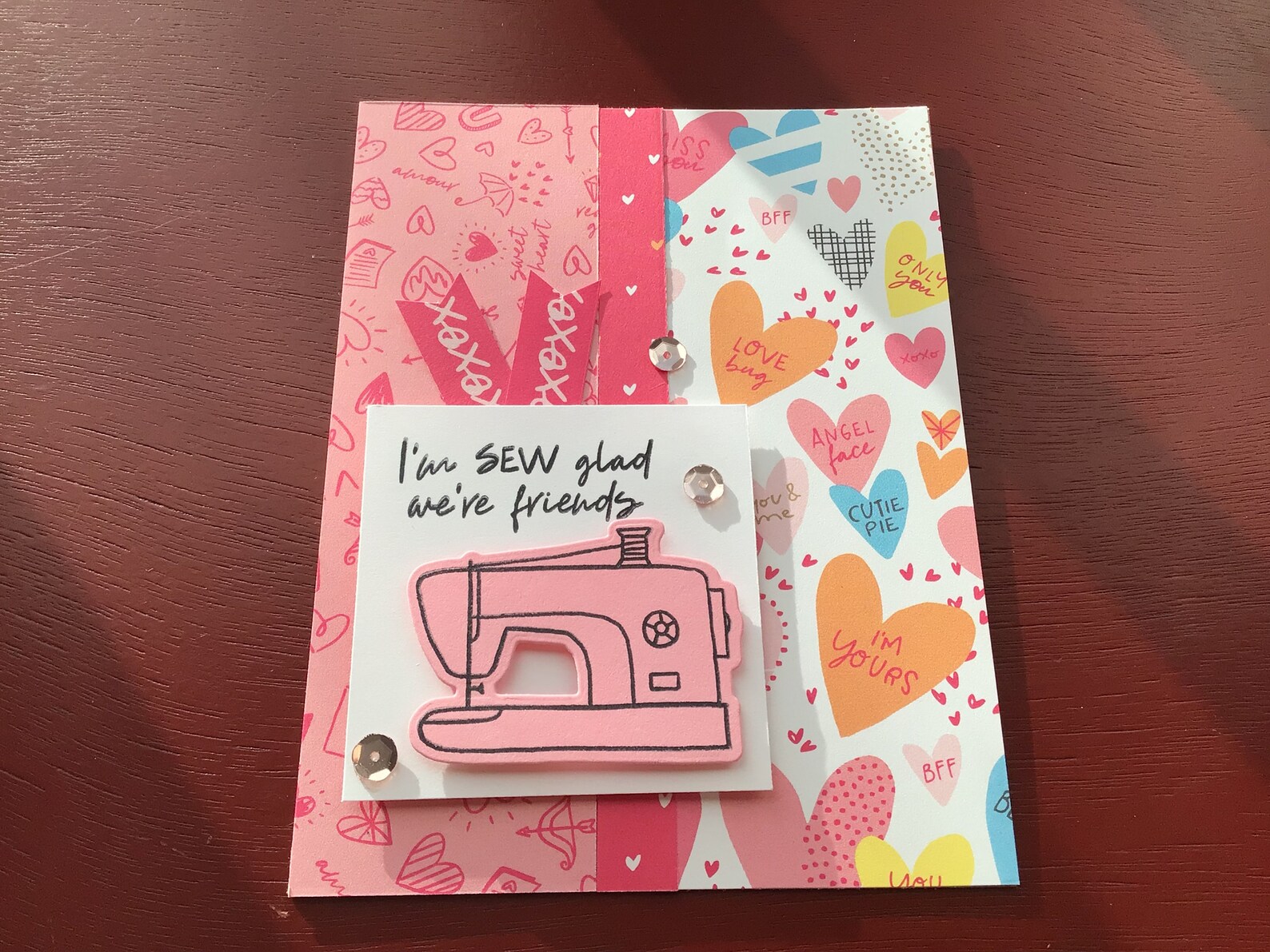 Smitten Cardmaking Kit - Etsy