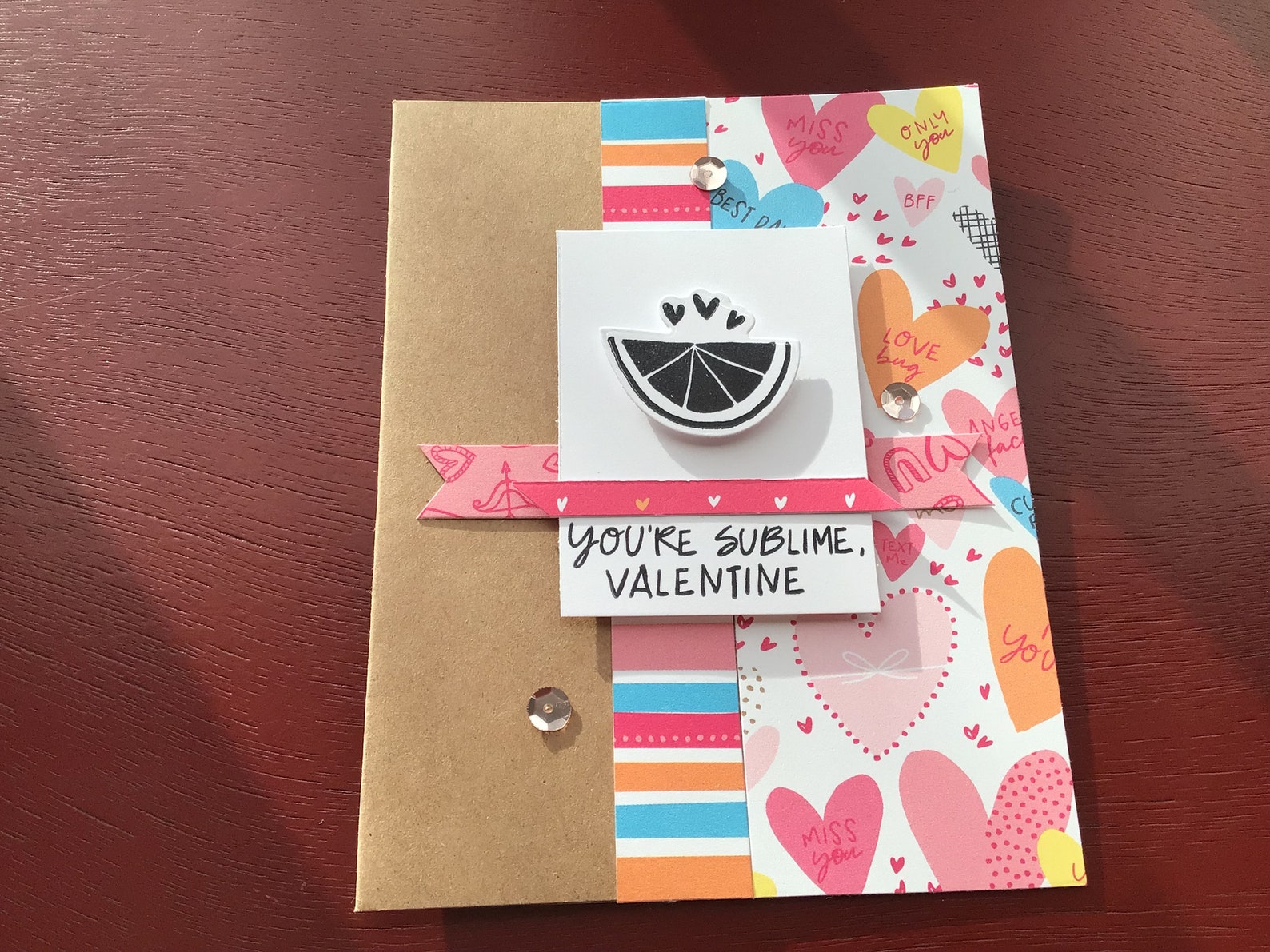 Smitten Cardmaking Kit - Etsy
