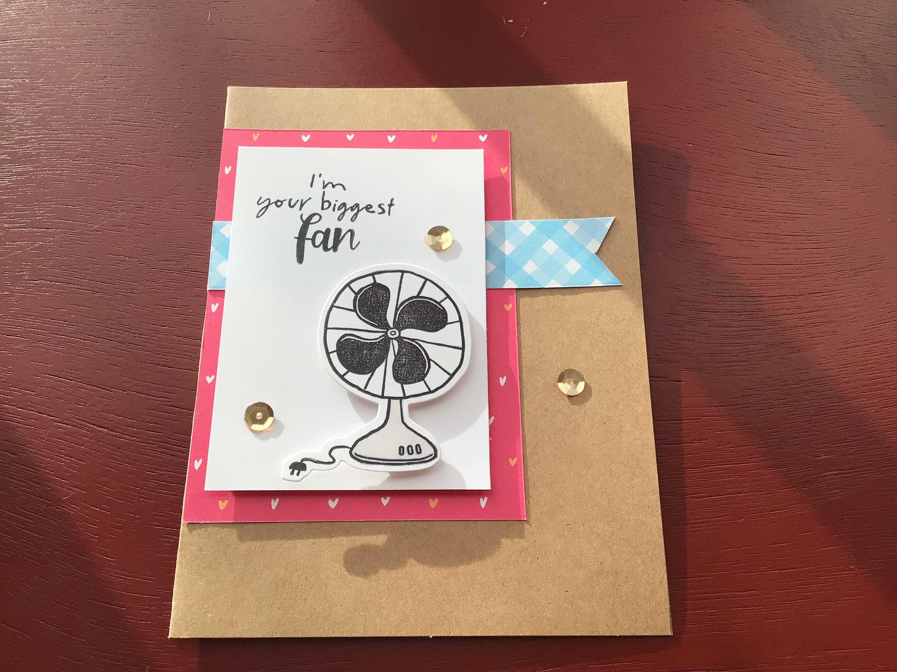 Smitten Cardmaking Kit - Etsy