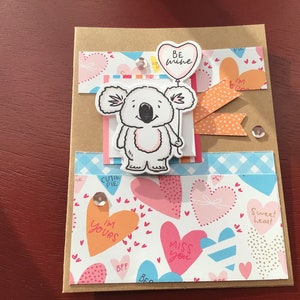 Smitten Cardmaking Kit - Etsy