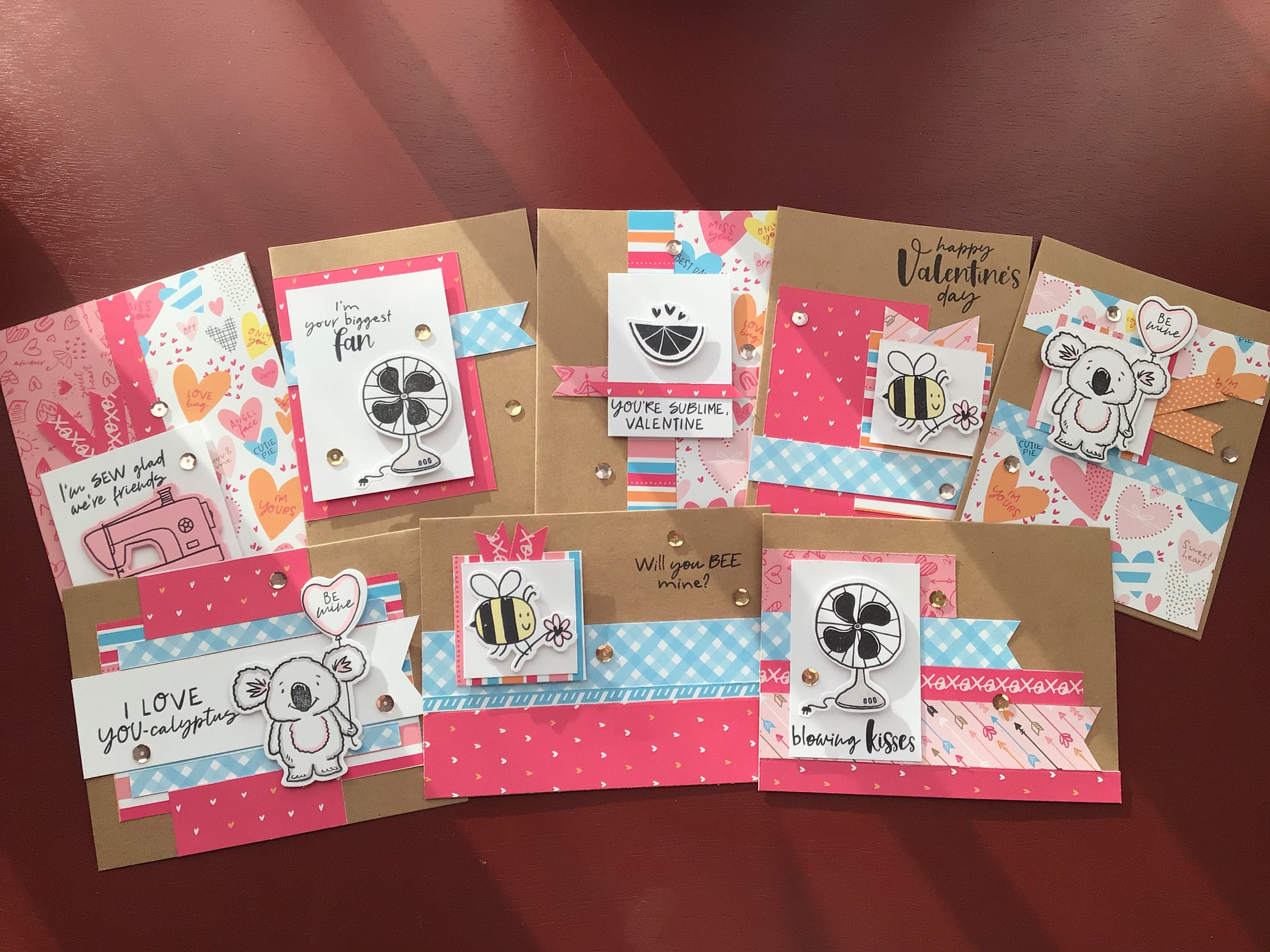 Smitten Cardmaking Kit - Etsy