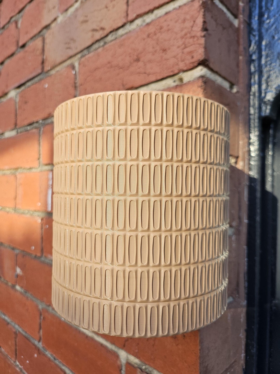 Custom Design Planter/pot/home Decor, Renter Friendly, Wall Hung ...