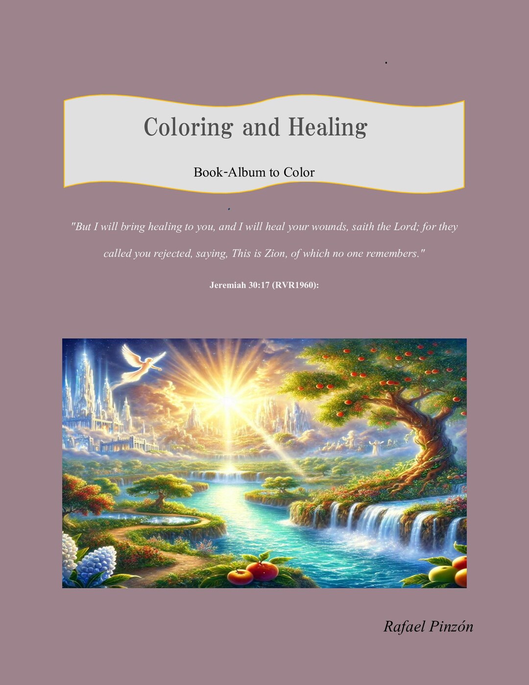 Coloring and Healing Self-help Book for Personal Development and ...