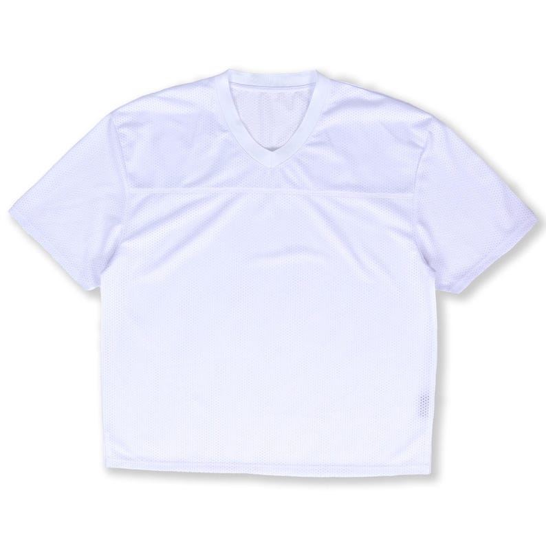 Boxy Jersey | Front & Back Views | Multiple Colors | JPEG Format - Etsy