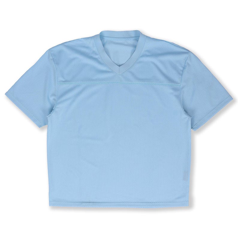 Boxy Jersey | Front & Back Views | Multiple Colors | JPEG Format - Etsy