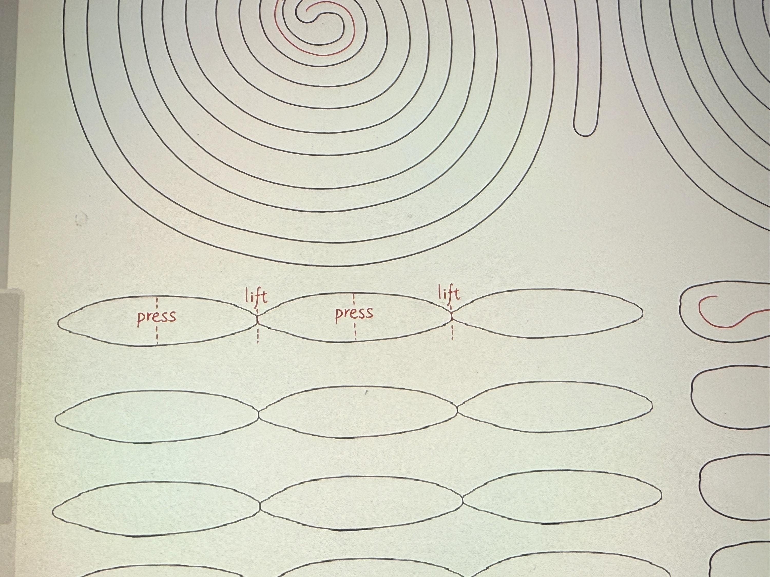 Calligraphy Brush Stroke Practice Sheet PDF – Maobi Stroke Control ...