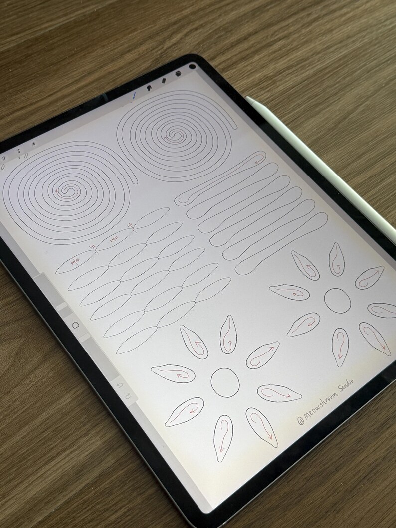 Calligraphy Brush Stroke Practice Sheet PDF – Maobi Stroke Control ...