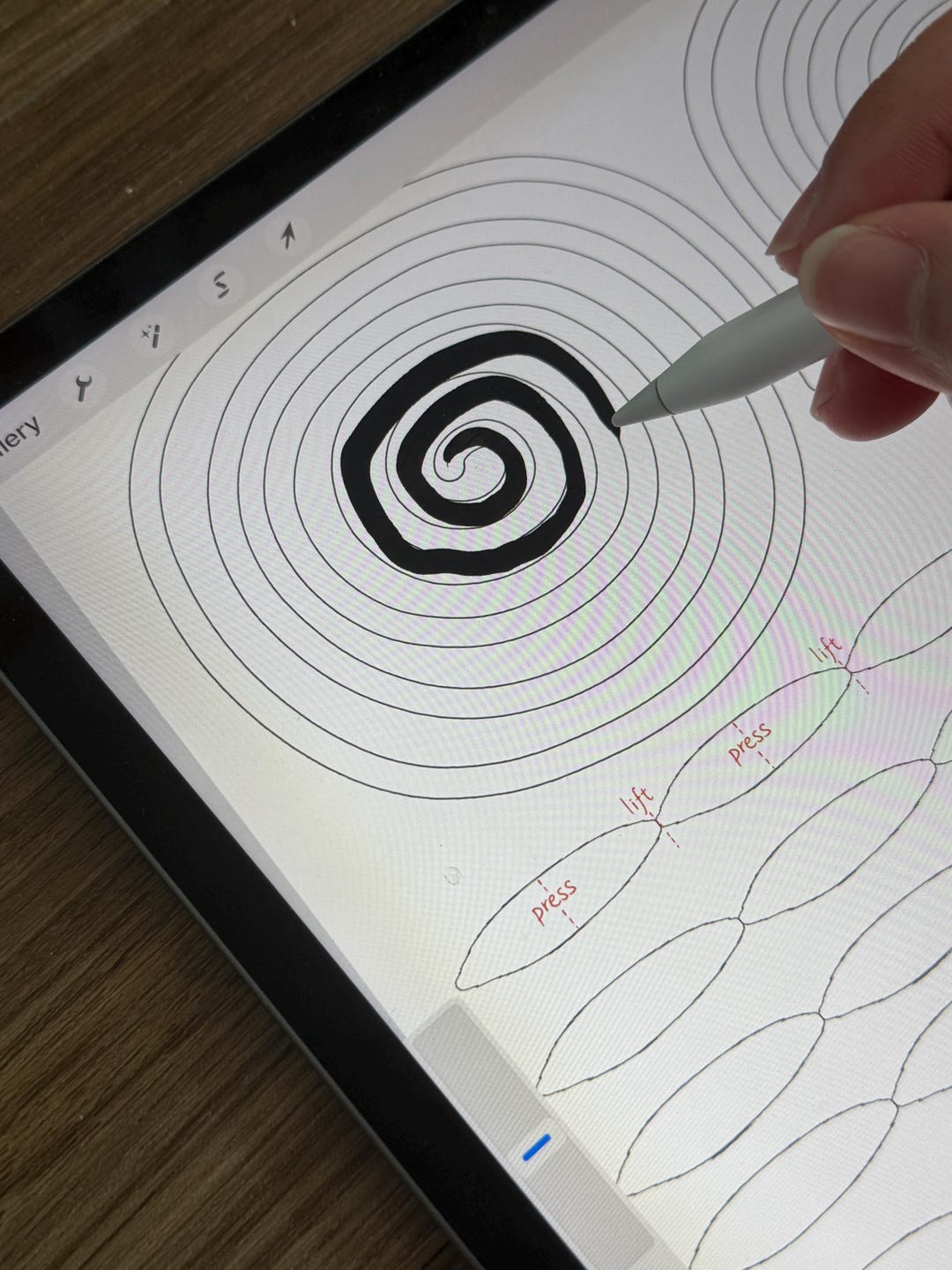 Calligraphy Brush Stroke Practice Sheet PDF – Maobi Stroke Control ...