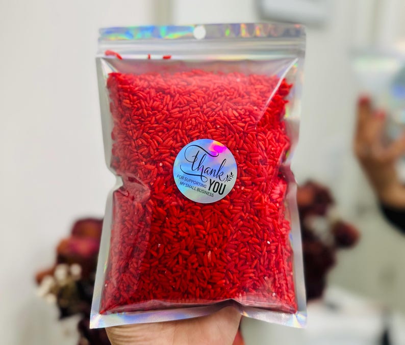 Get Ready for a Fun and Festive Rice Sensory Activity This Christmas ...