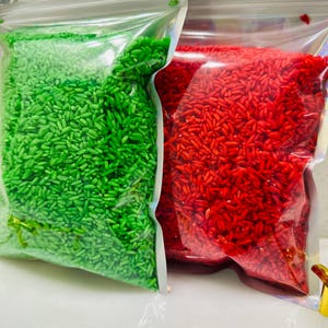 Get Ready for a Fun and Festive Rice Sensory Activity This Christmas ...