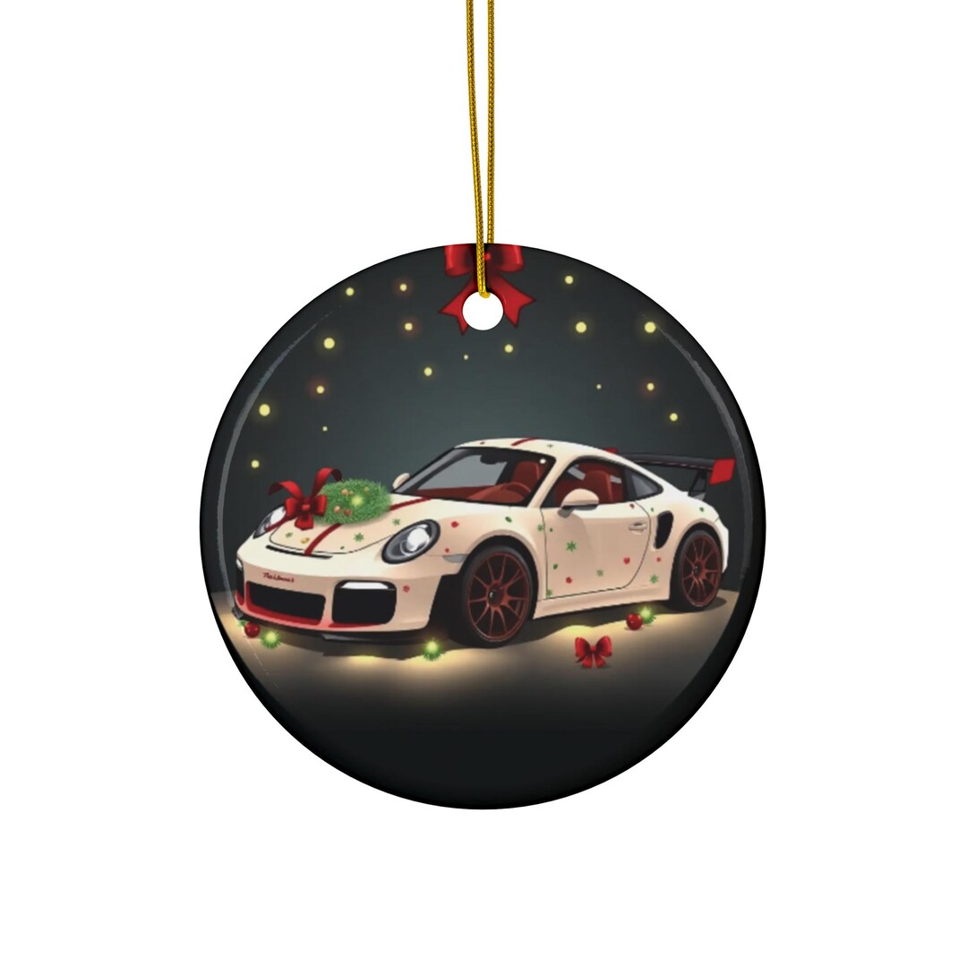 Porsche 911 GT3 RS Ceramic Ornament - Etsy