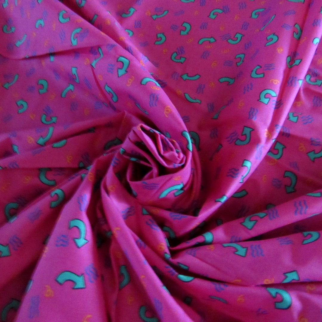 Cotton Fabric Five Yards Eccentrics by Fabri Quilt Inc Pattern 623 Size ...