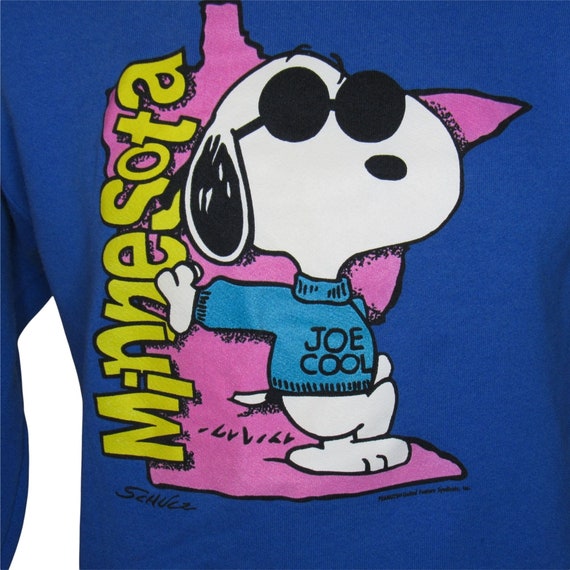 Vintage Camp Snoopy Knotts Berry Farm Minnesota Joe Cool Etsy