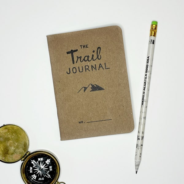 Hiking Journal - Etsy