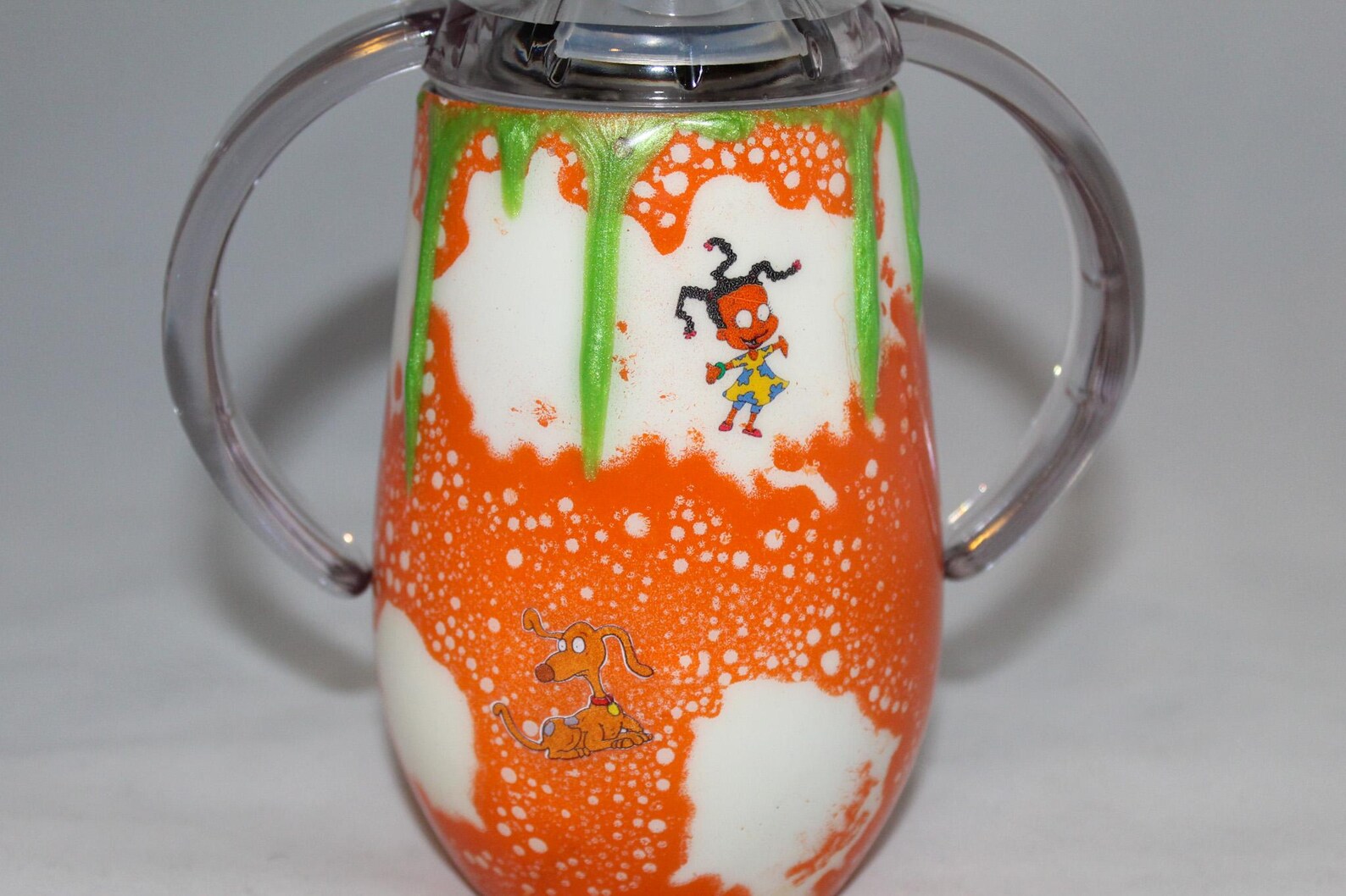 Rugrats Tumbler/toddler Sippy Cup/baby Bottle - Etsy