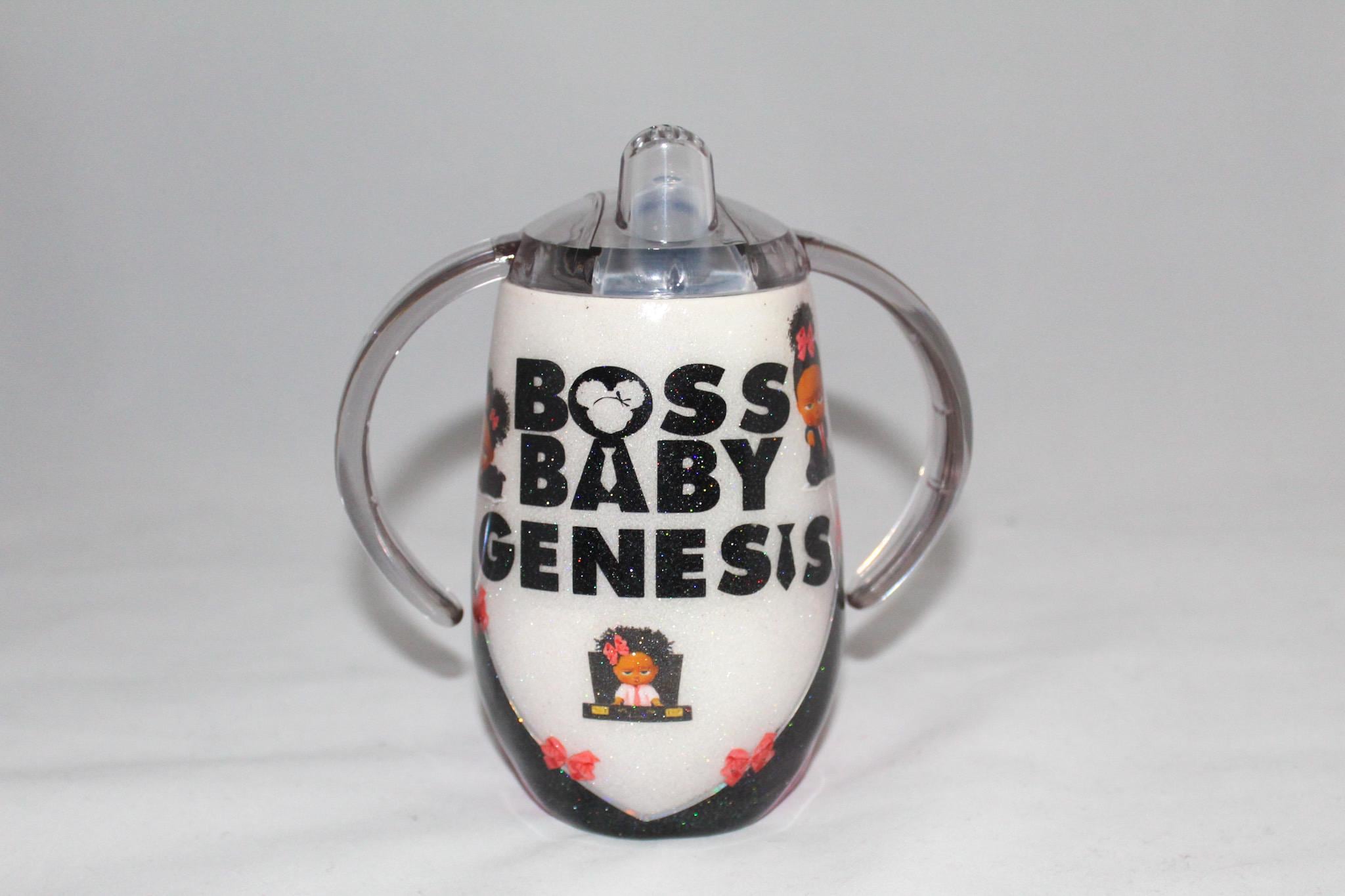Boss Baby Tumbler/mommy and Me Set/toddler Sippy Cup/ Baby Bottle - Etsy