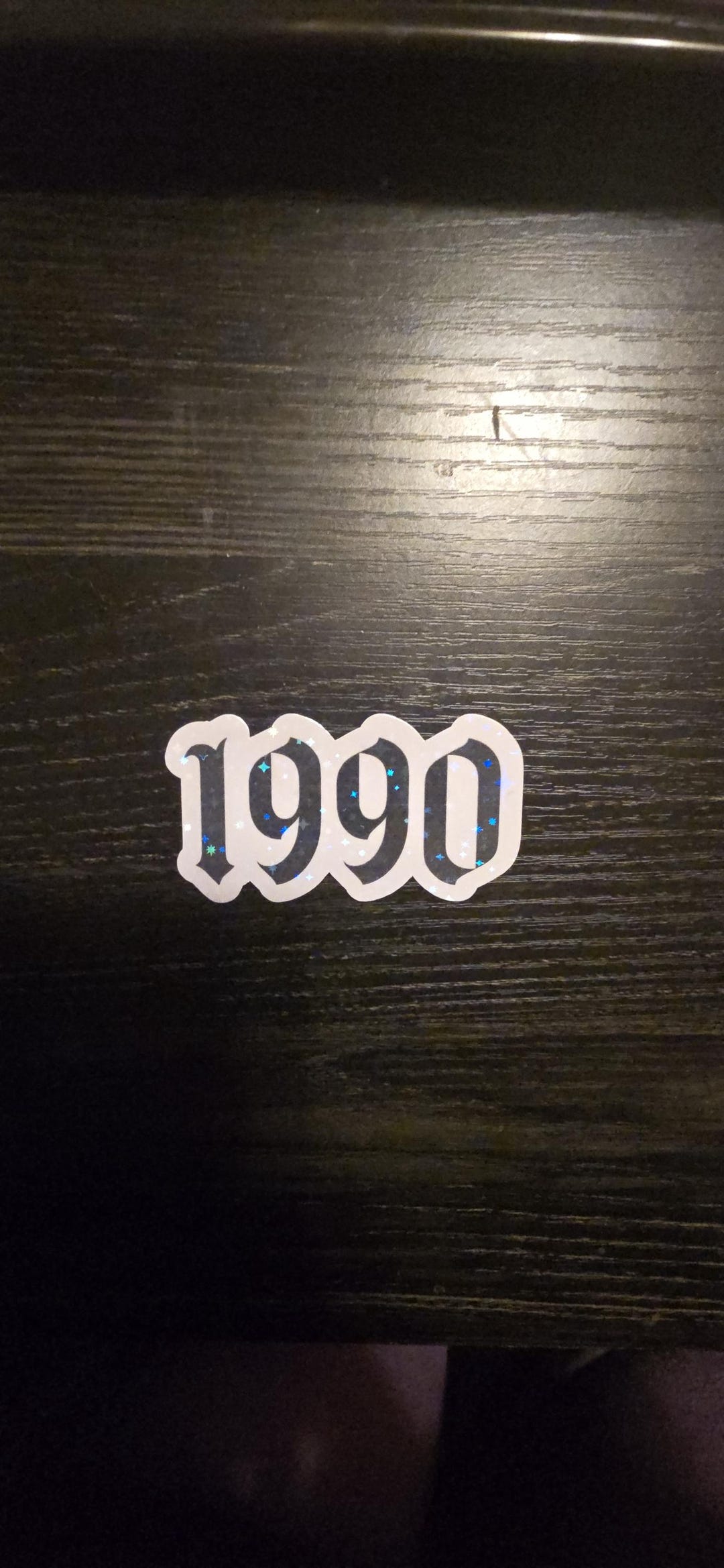 1990s Grunge Glitter Overlay Vinyl Sticker - Etsy
