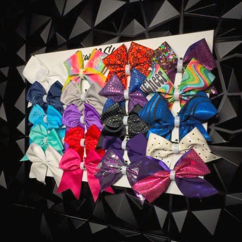 Cheer Bow Holder - Etsy