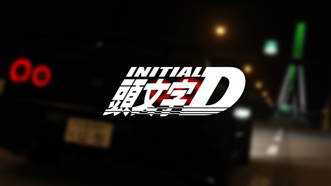 JDM Japanese Initial D Vinyl Decal (sticker, Car Laptop Window Tumbler ...