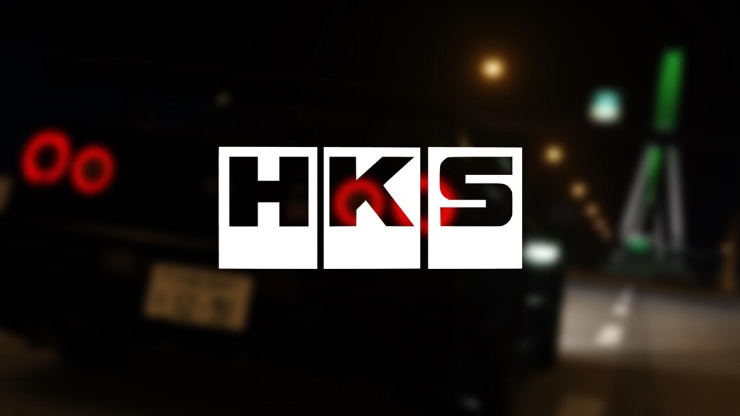 JDM Japanese HKS Vinyl Decal sticker, Car Laptop Window Tumbler Water ...