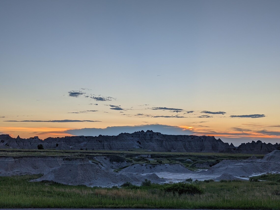 Badlands I | National Park | Nature Photography | Landscape | Digital ...