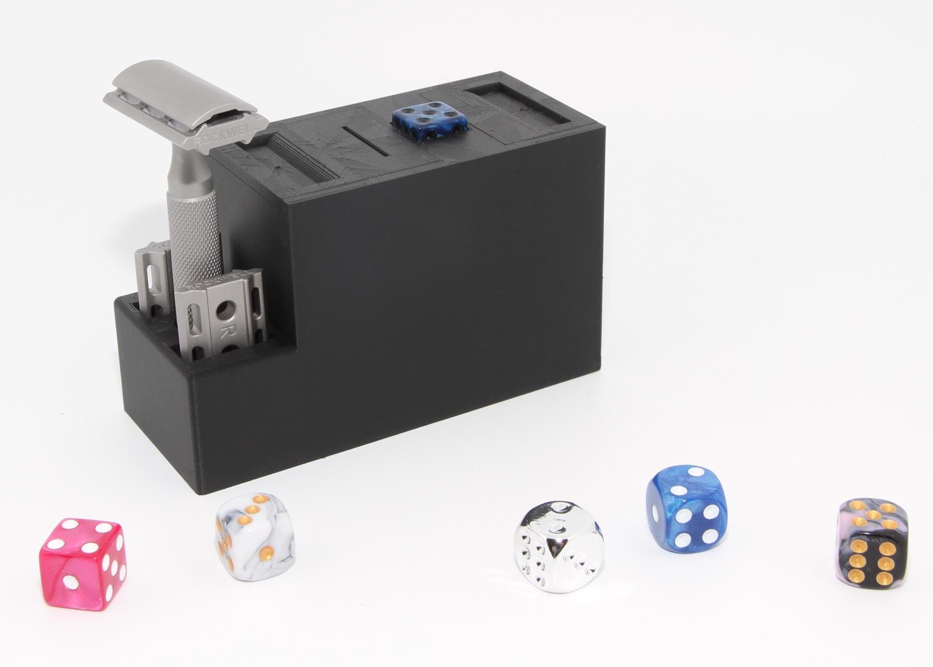 Safety Razor Organizer With Blade Disposal - Etsy