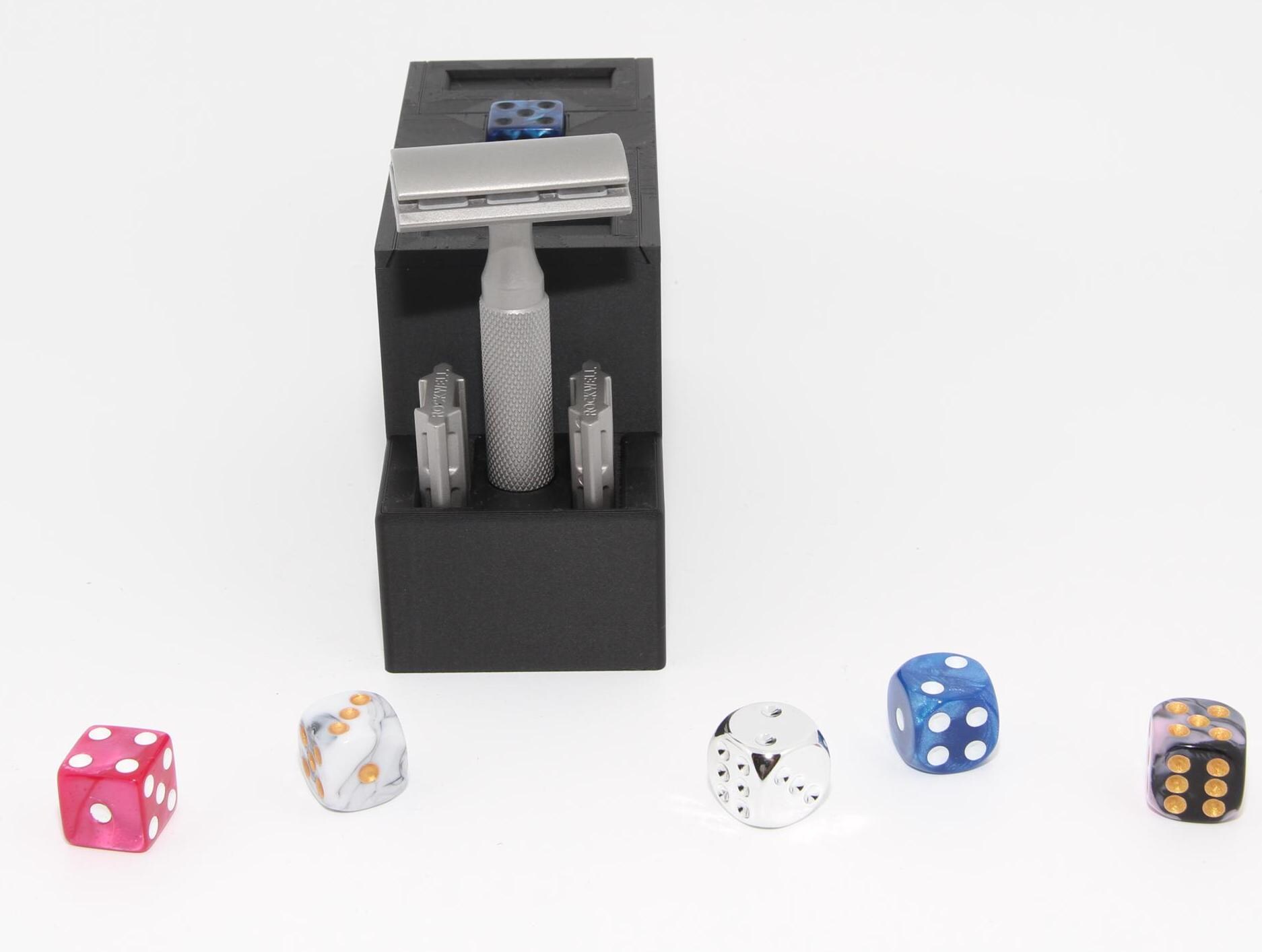 Safety Razor Organizer With Blade Disposal - Etsy