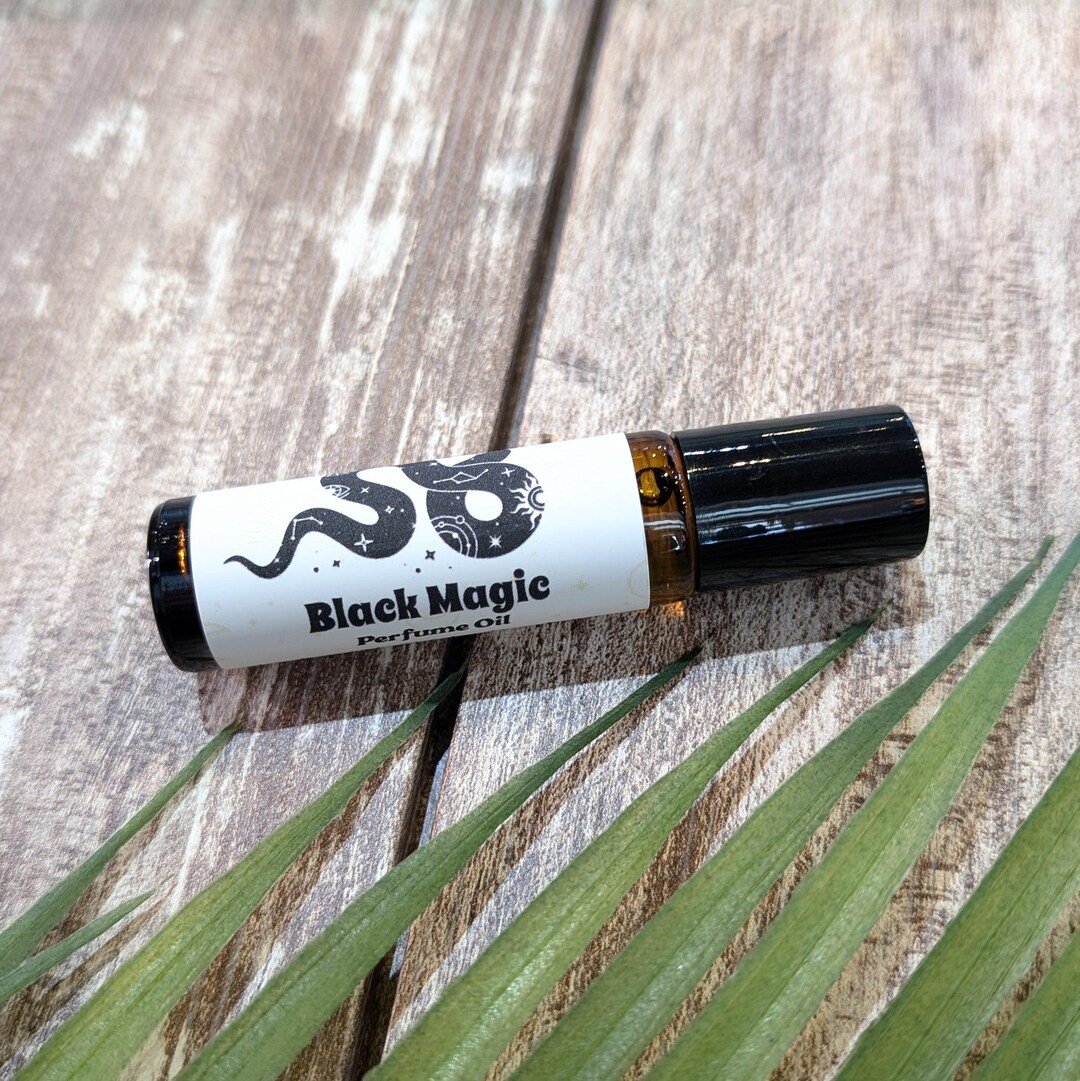 Black Magic Perfume Oil - Etsy