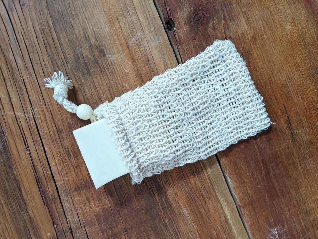 Sisal Soap Saver Bag Eco-friendly, Biodegradable - Etsy