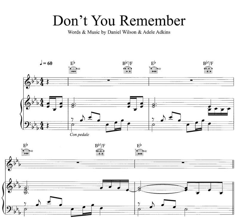 Adele Sheet Music Book - Piano, Vocal, Guitar Sheet Music - 11 Song ...